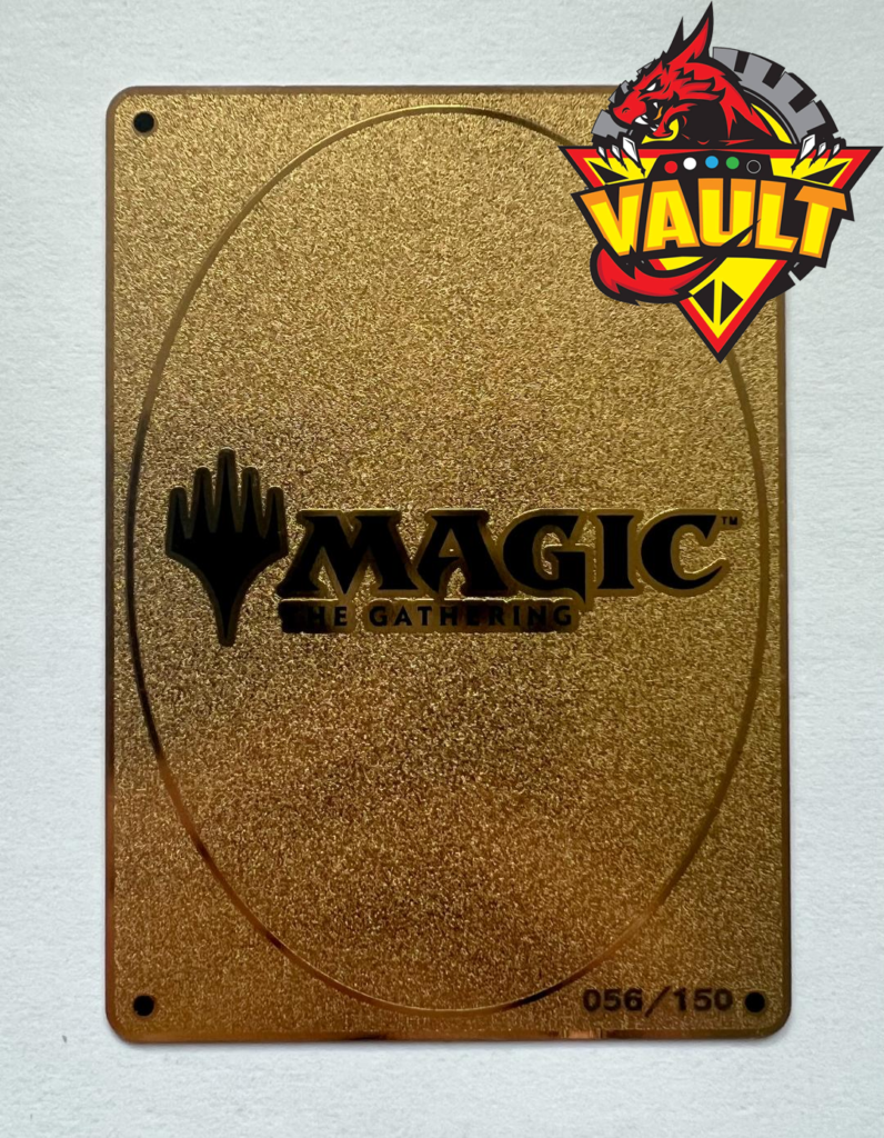 Vault Card Shop » Selling Authentic Serialized Gold Plated Metal ...