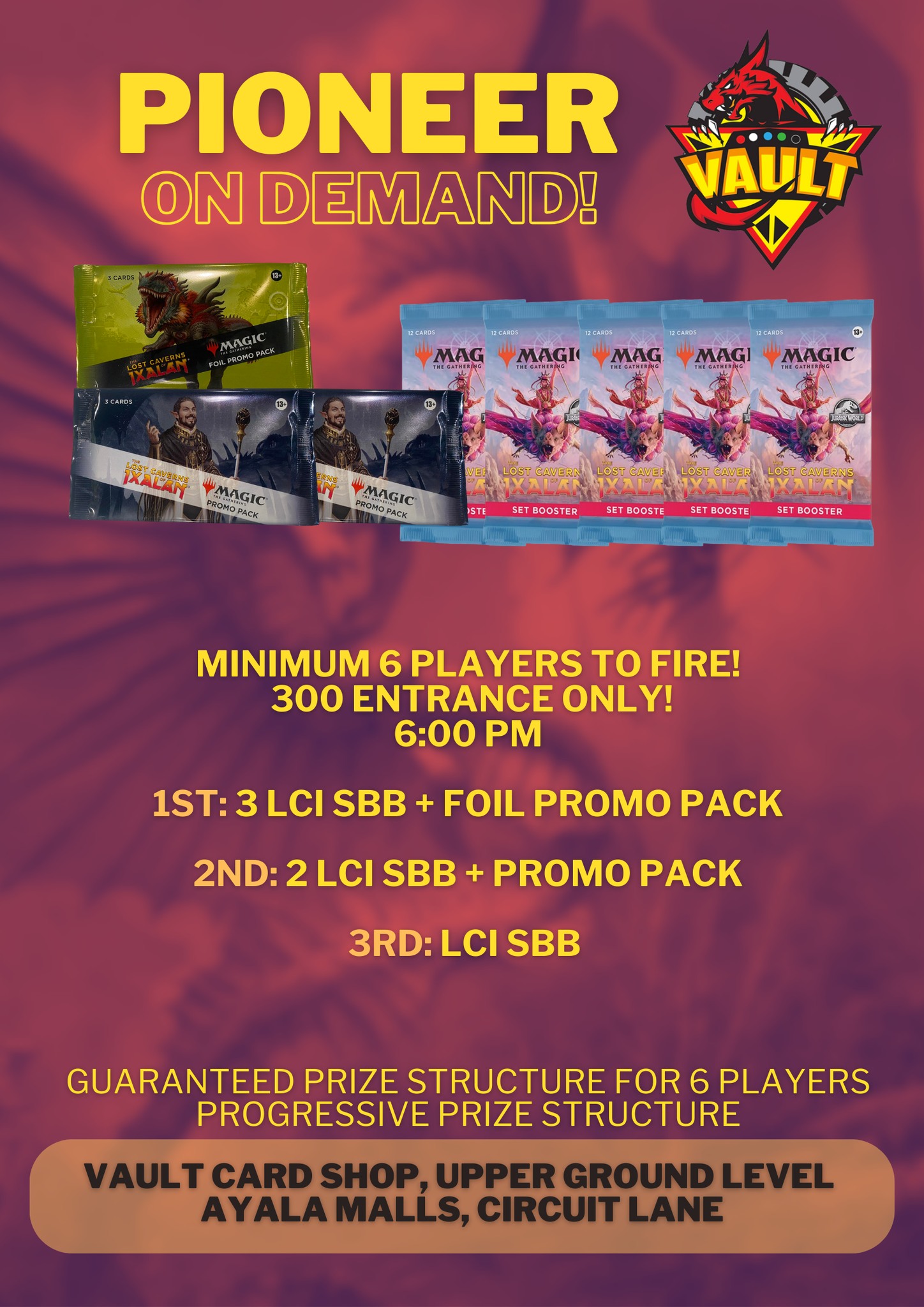 Vault Card Shop | One of the Largest MTG Inventories in the Philippines!